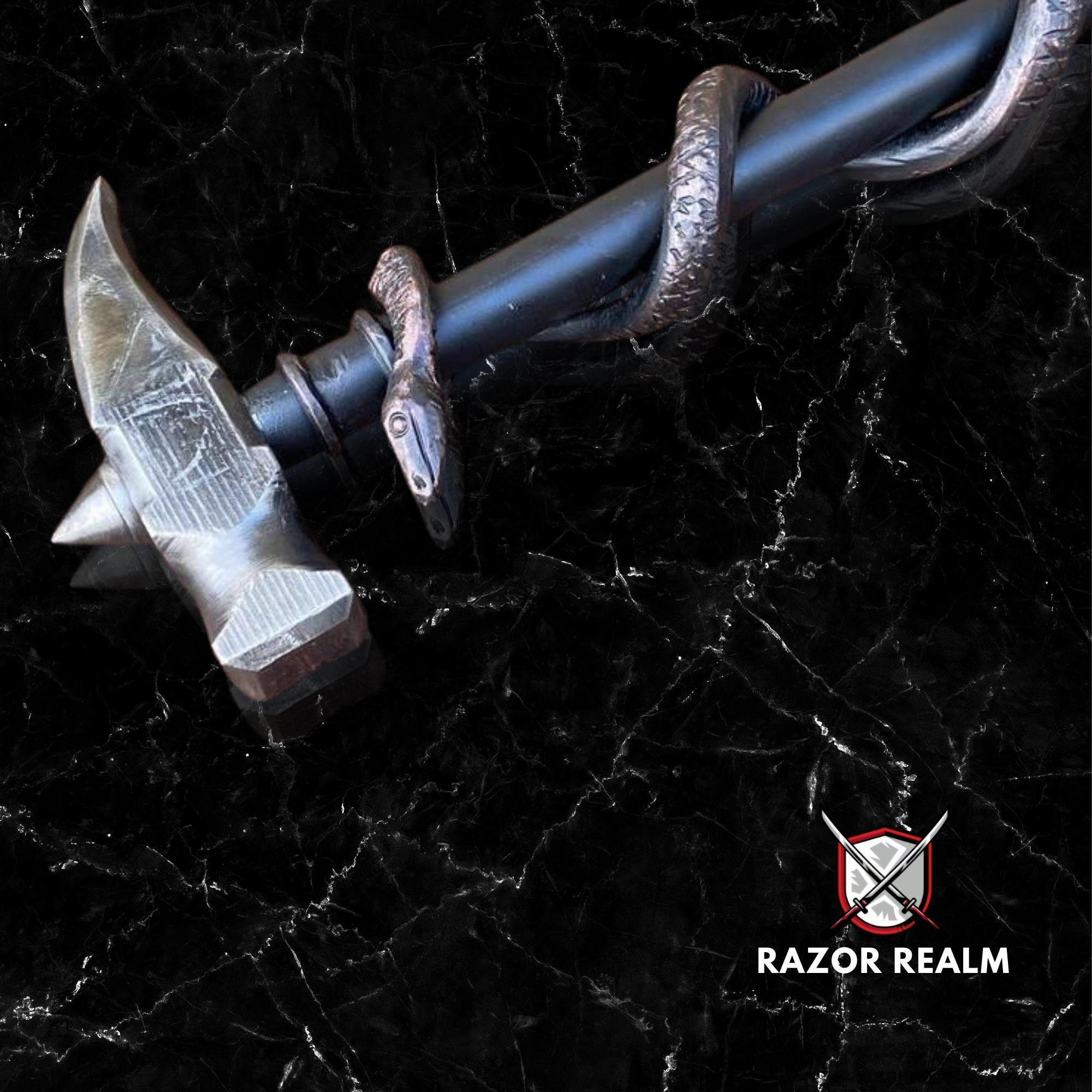 Hammer Snake 6th Anniversary Fathers Day Iron Gift Mens - Etsy