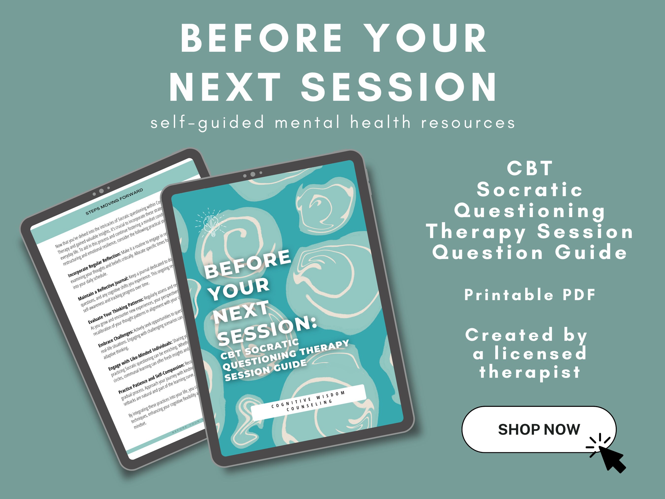 CBT Socratic Questioning Therapy Session Questions, Therapist Tools ... CBT Socratic Questioning Therapy Session Questions, Therapist Tools ...