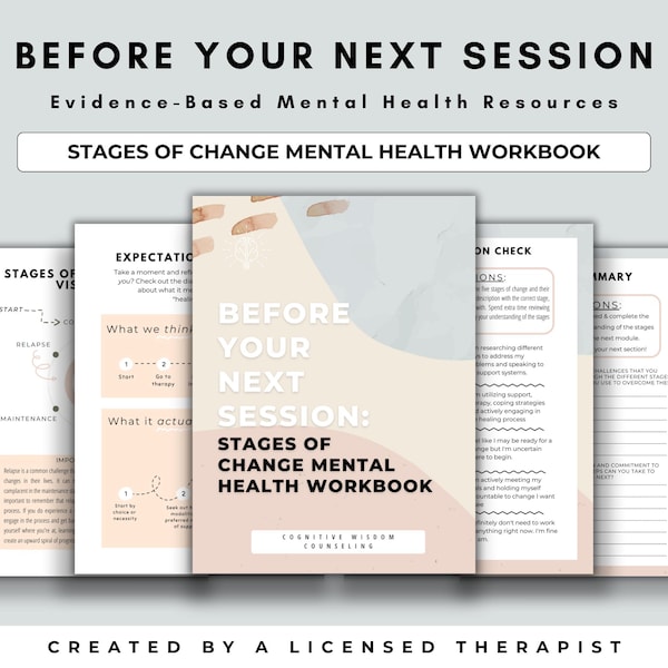 Personal Development Worksheet - Etsy