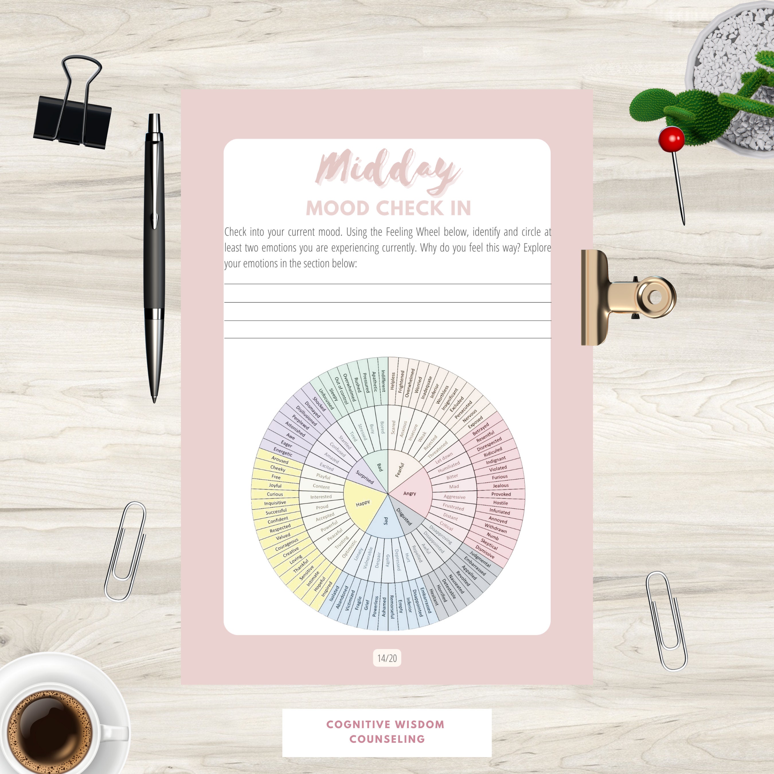 Build Healthy Habits Mental Health Workbook, Therapy Worksheets, Habit ...