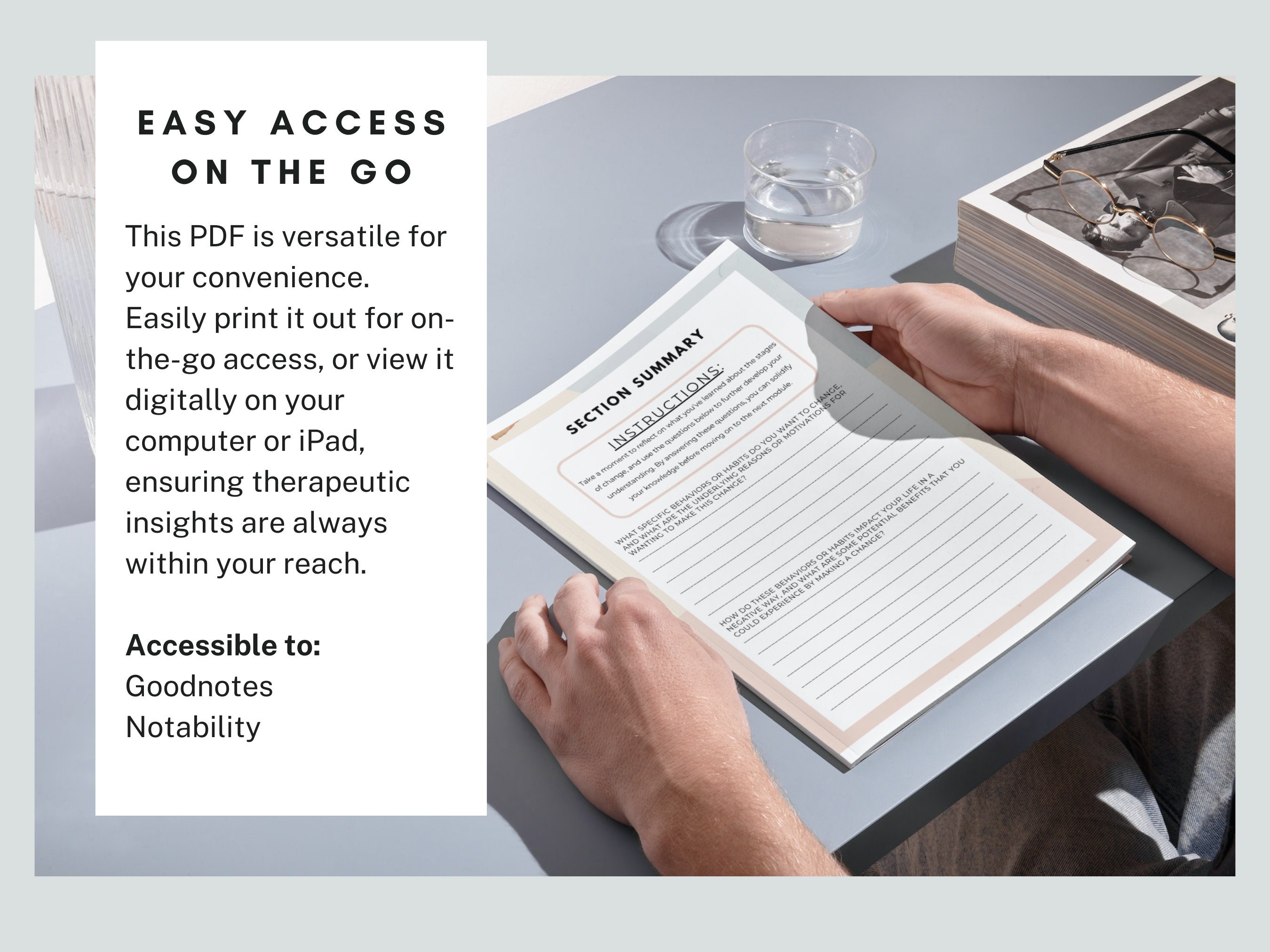 Stages of Change Mental Health Workbook, Therapy Worksheets, Addiction ...