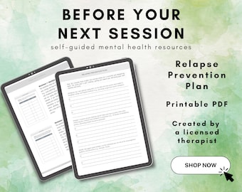 Relapse Prevention Plan and Worksheets | Addiction and Sobriety ...