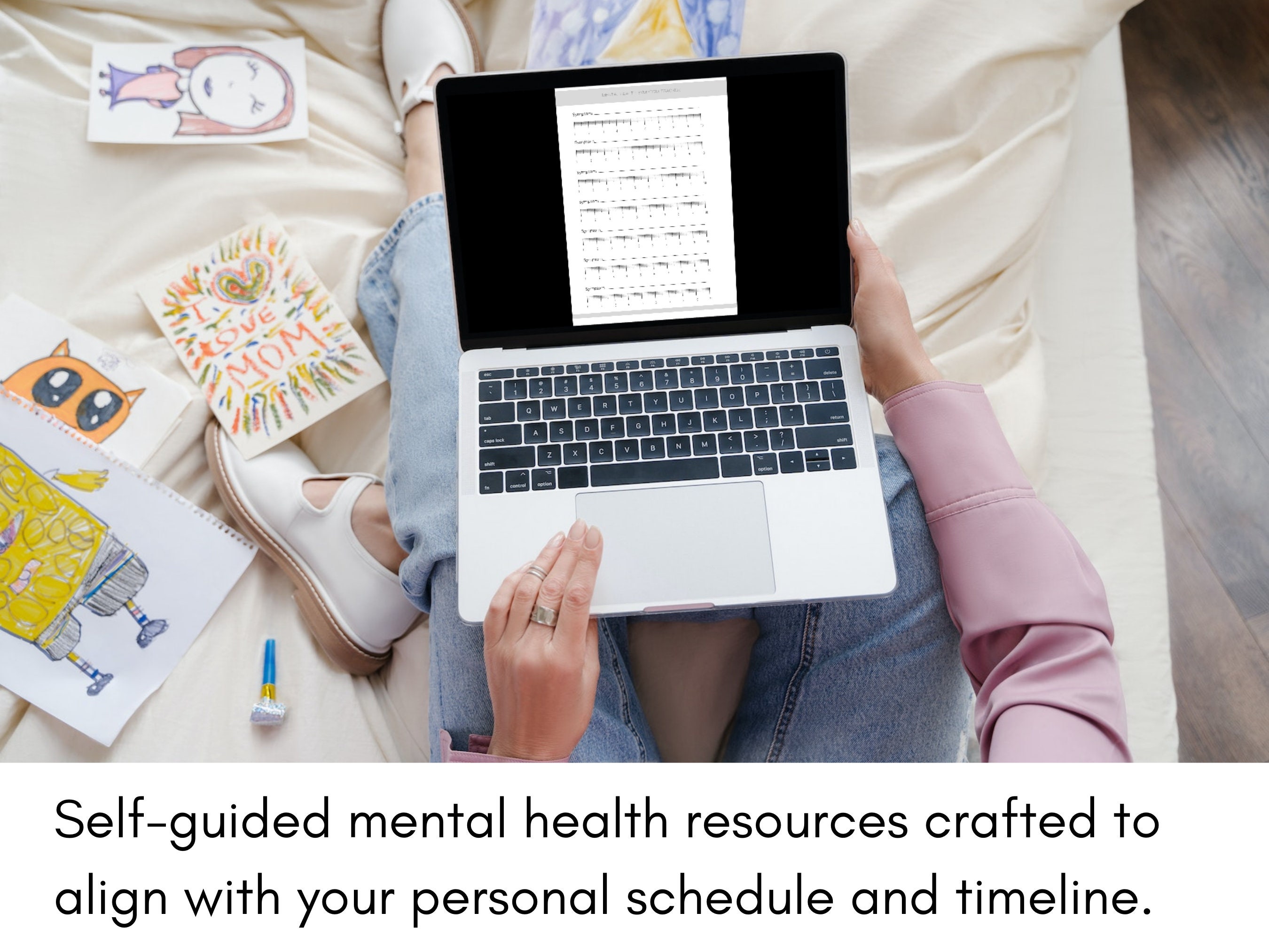 Therapy Worksheet Symptom Tracker, Counseling Resource, Therapist Aid ...