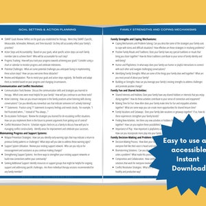 Family Therapy Session Questions Exploring Family Dynamics, Therapy ...