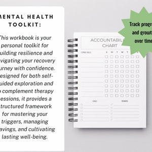 Addiction Recovery Relapse Prevention Plan, Therapy Worksheets ...