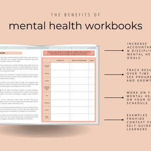 Personal Development Mental Health Workbook, Goal Setting, Life Domains ...