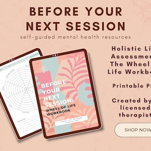 Personal Development Mental Health Workbook, Goal Setting, Life Domains ...