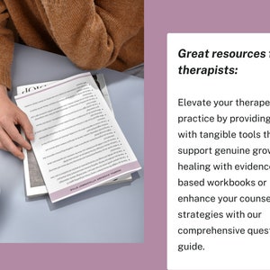 Attachment Therapy Session Questions Exploring Attachment Styles and Theory, Therapy Tools ...