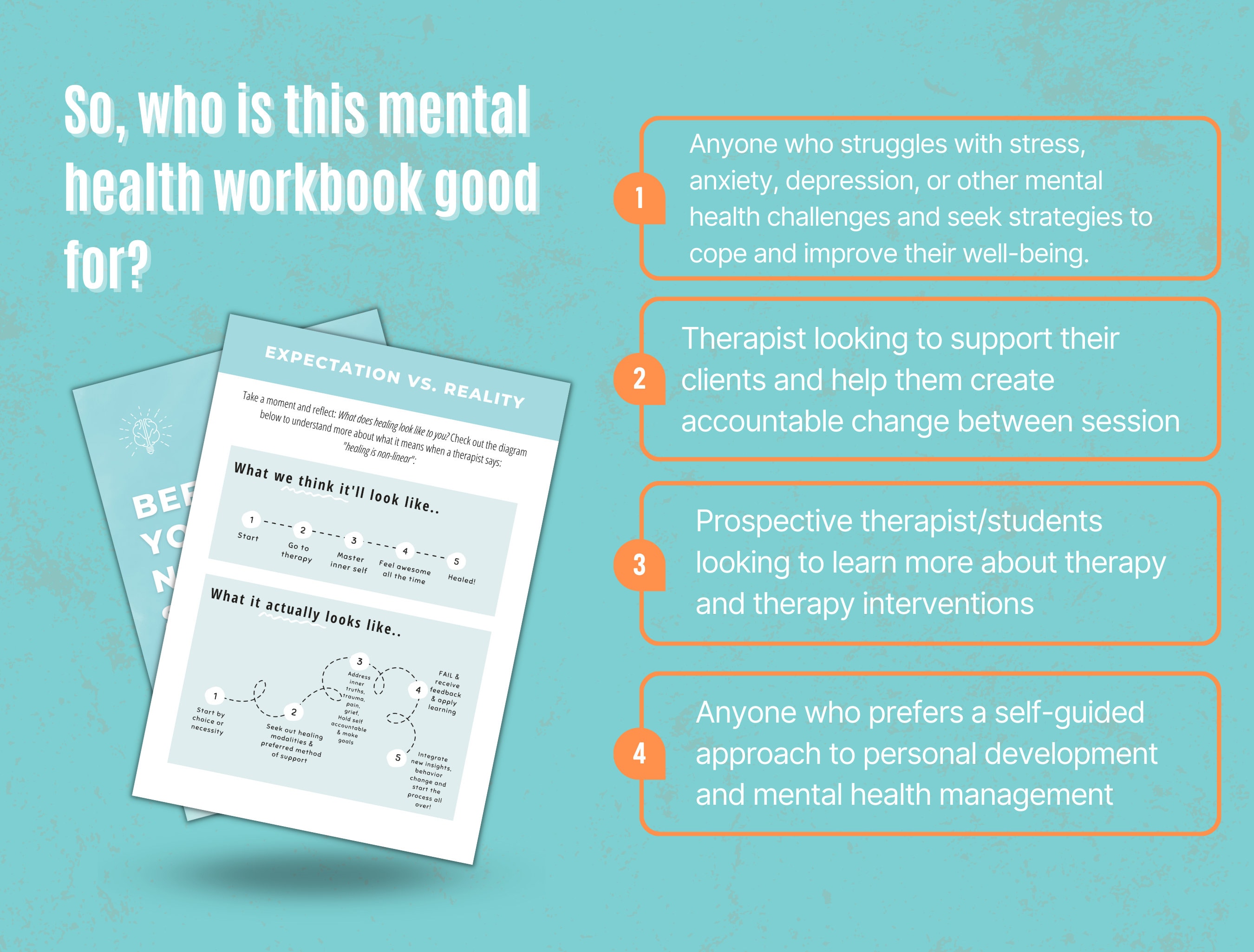 CBT Worksheets, Mental Health Workbook, Therapy Worksheets, Therapy ...