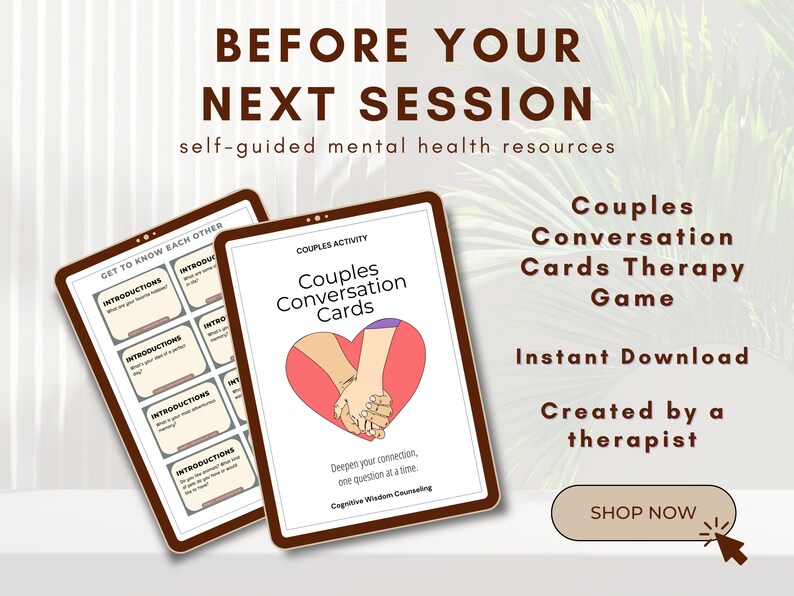Relationship Question Cards, Couples Therapy, Conversation Cards, Date ...
