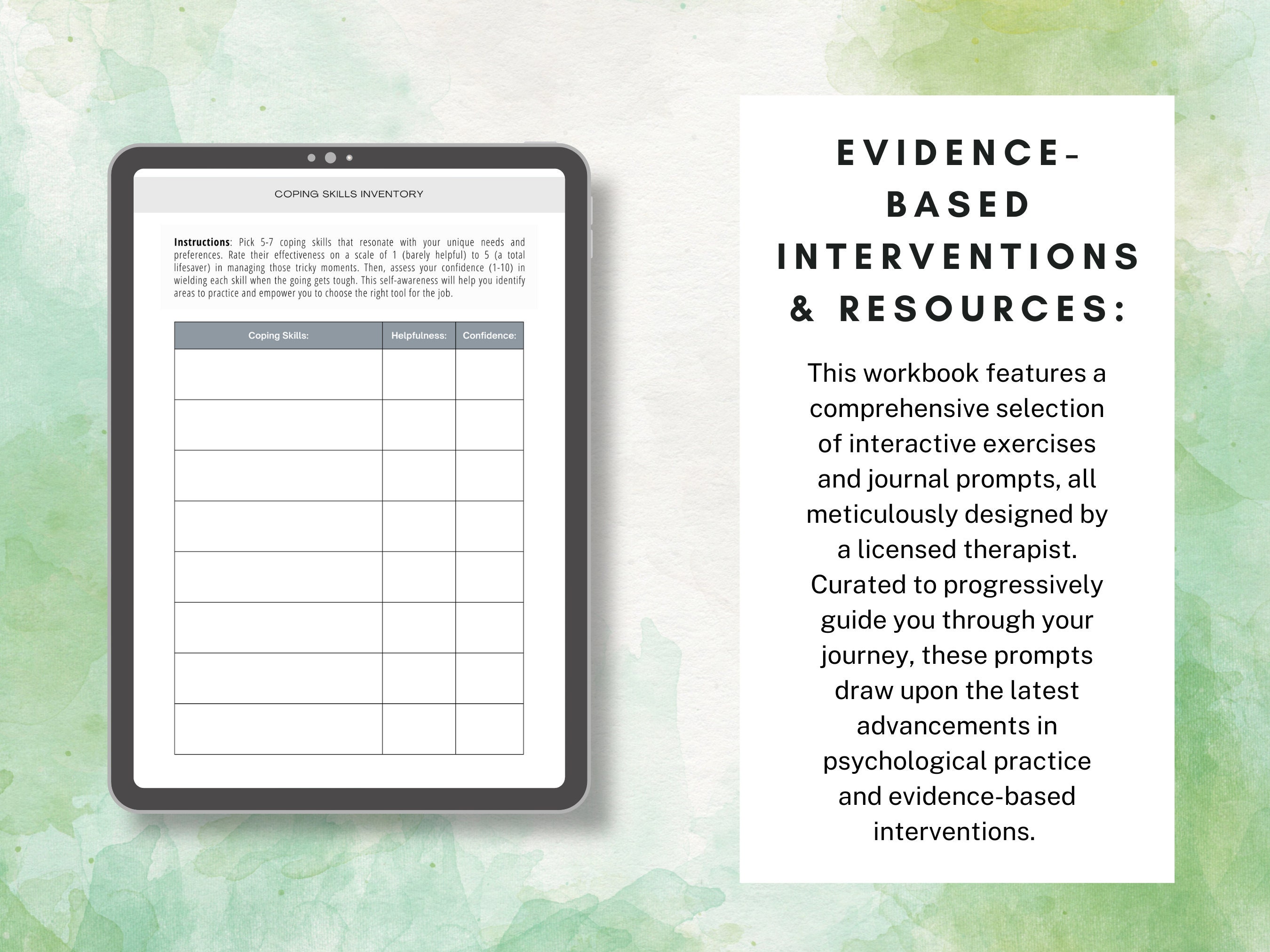 Addiction Recovery Relapse Prevention Plan, Therapy Worksheets ...