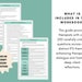 Internal Family Systems Therapy Questions, IFS Parts Work Therapy Tools ...