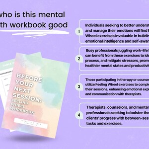 Emotion Wheel Mental Health Workbook, Feeling Wheel, Emotion Regulation ...