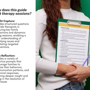 Family Therapy Session Questions Exploring Family Dynamics, Therapy ...