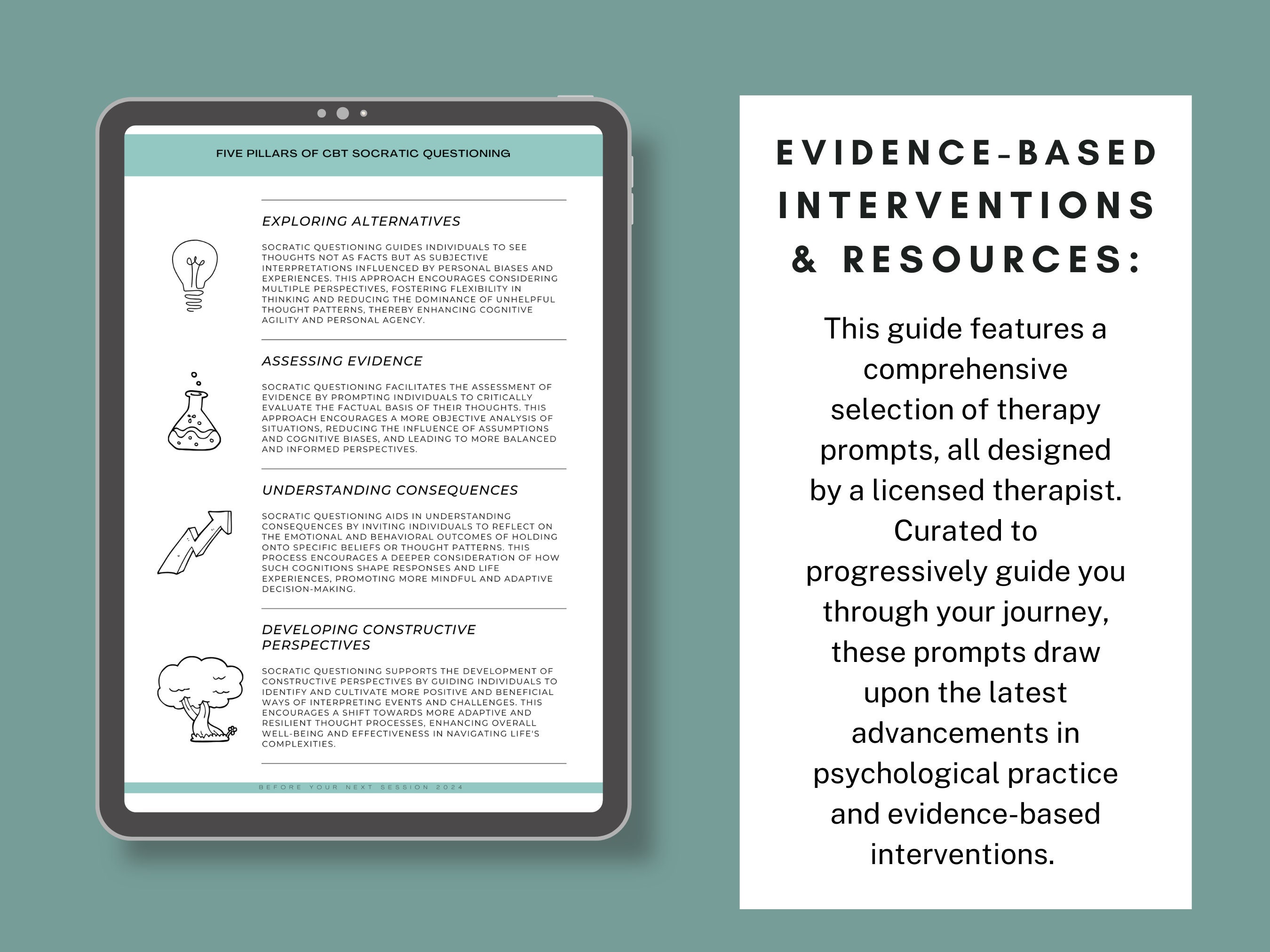 CBT Socratic Questioning Therapy Session Questions, Therapist Tools ... CBT Socratic Questioning Therapy Session Questions, Therapist Tools ...