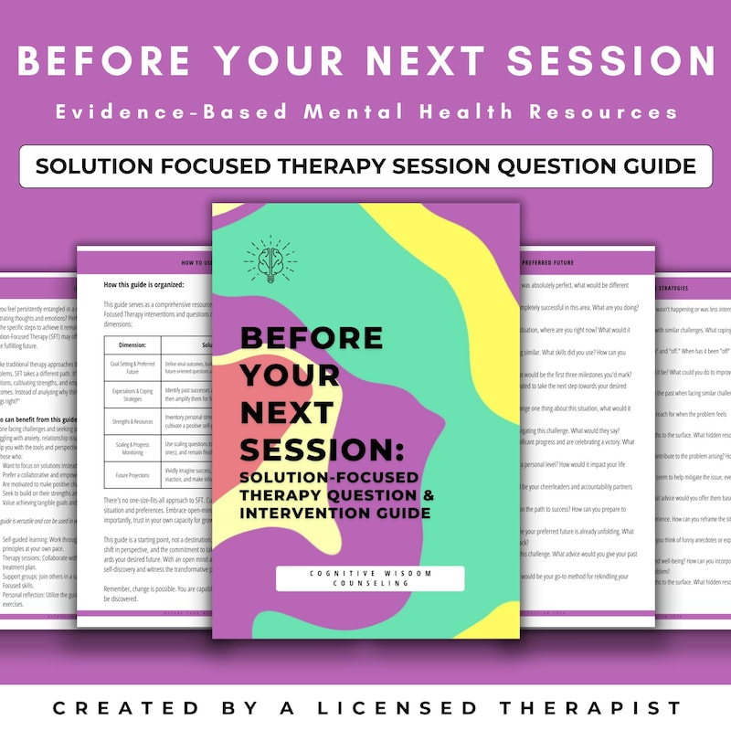 CognitiveCounseling - Etsy