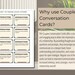 Relationship Question Cards, Couples Therapy, Conversation Cards, Date ...