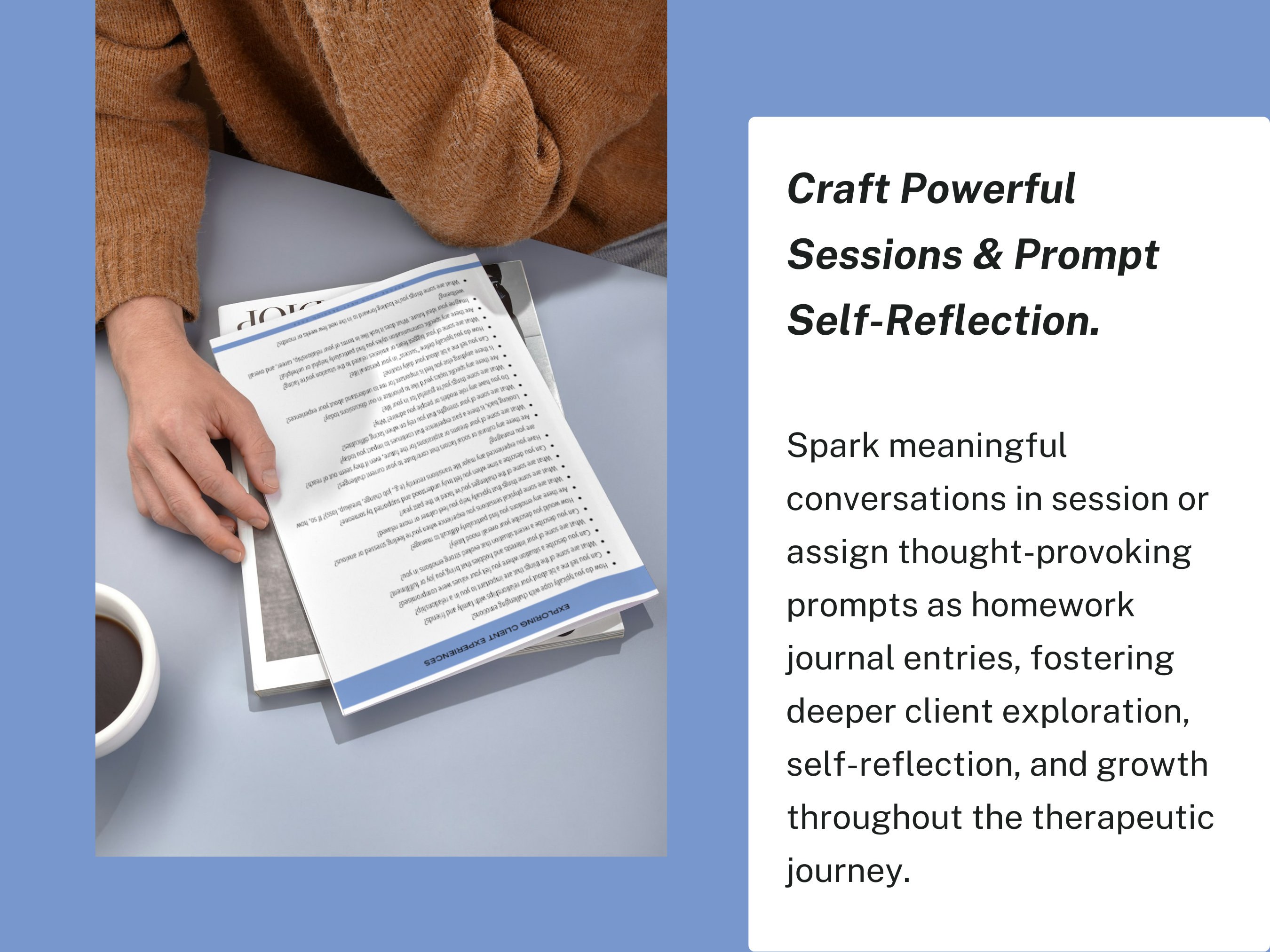 Rapport Building Therapy Questions Session Guide for School Counselor ...