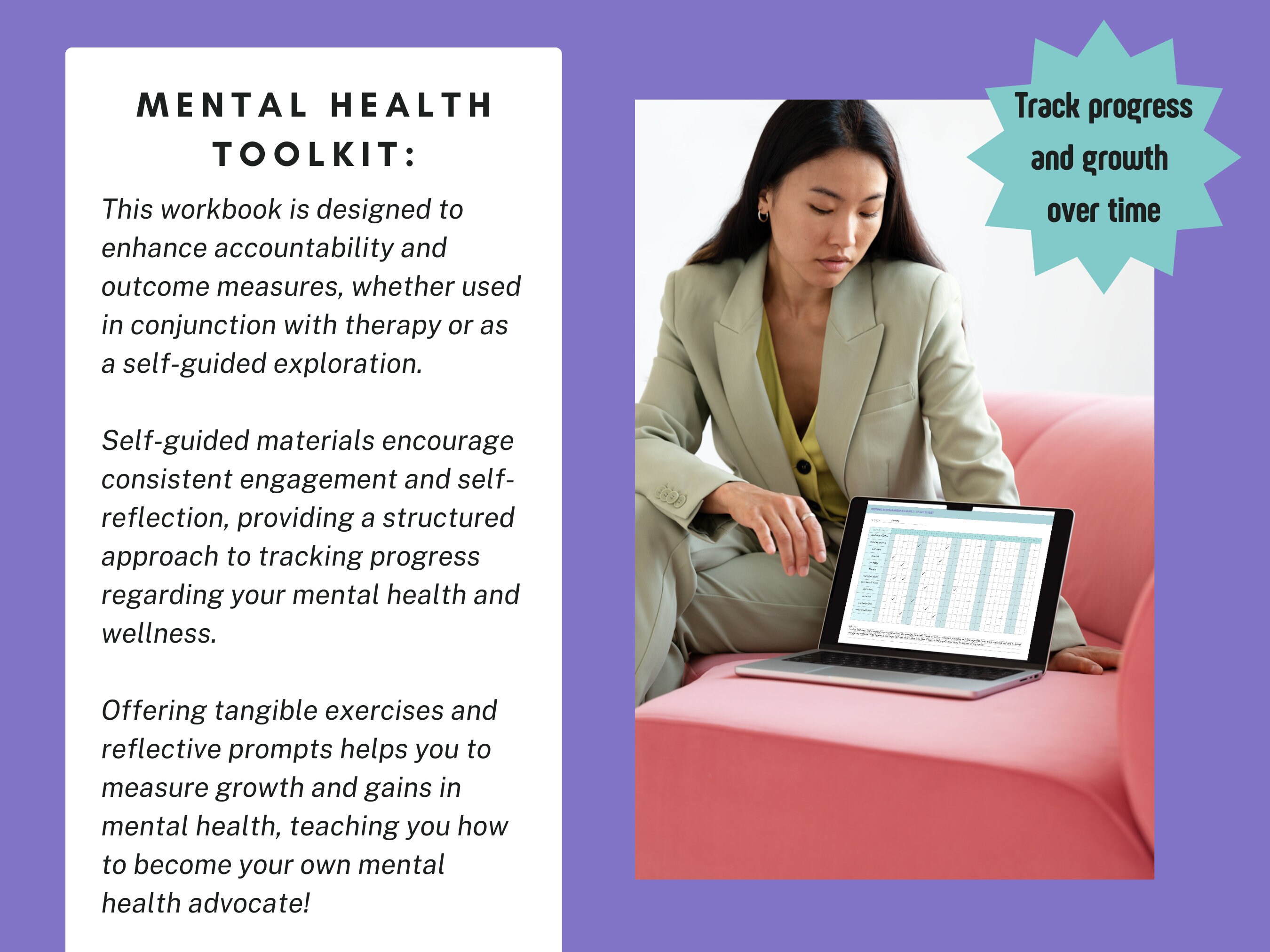 CBT Worksheets Thought Record Mental Health Workbook, Therapy ...