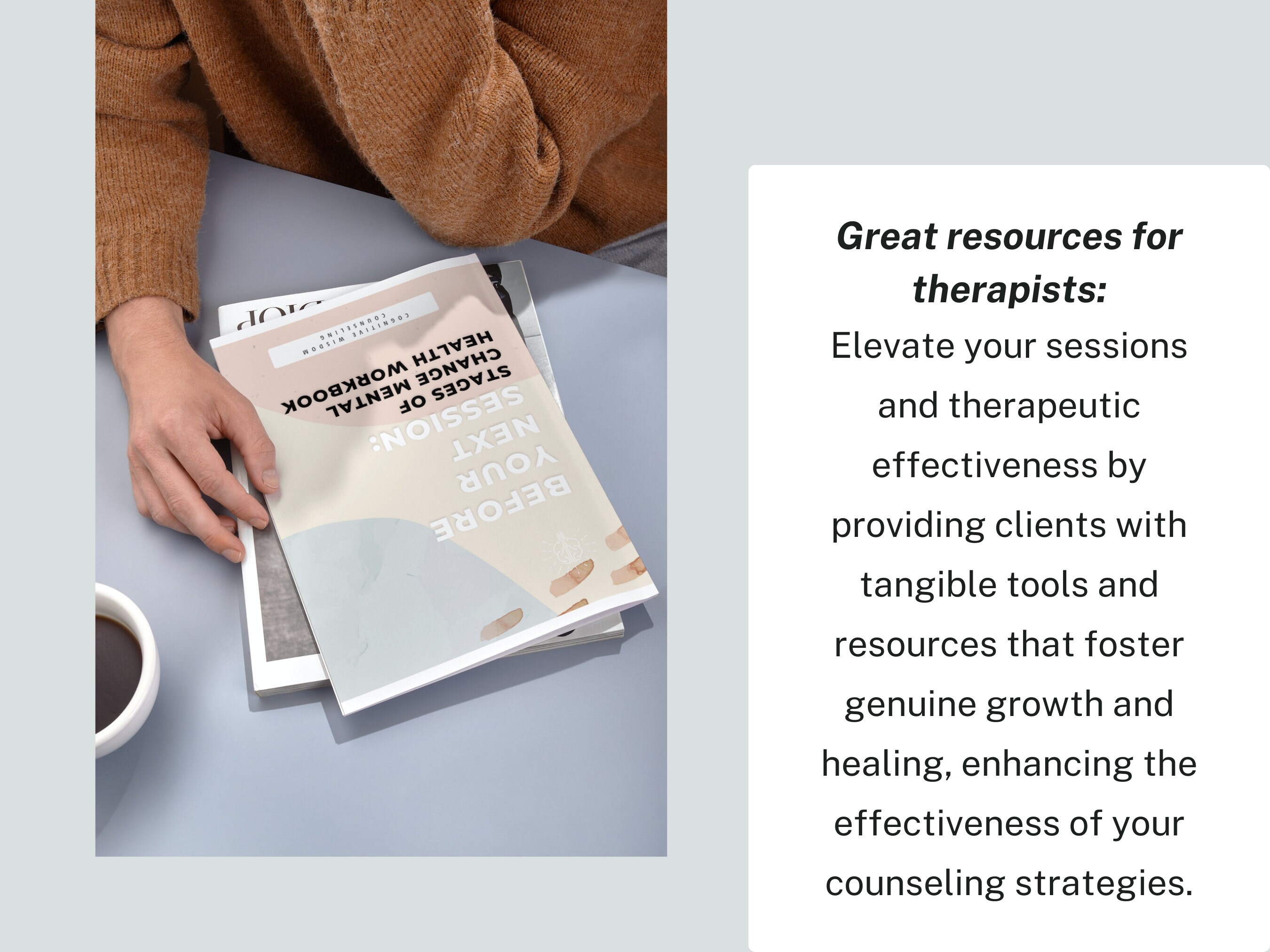 Stages of Change Mental Health Workbook, Therapy Worksheets, Addiction ...