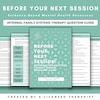 CBT Socratic Questioning Therapy Session Questions, Therapist Tools ...