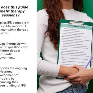 Internal Family Systems Therapy Questions, IFS Parts Work Therapy Tools ...