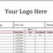 Excel Template Restaurant Order Guide and Inventory Sheet - Etsy