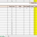 Excel Template Restaurant Food Order Guide - Etsy