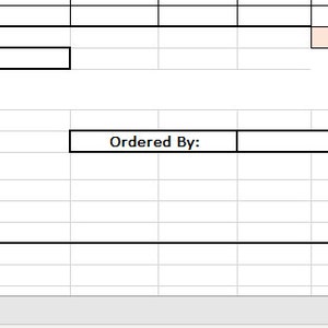 Excel Template Restaurant Wine Order Guide - Etsy