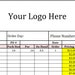Excel Template Restaurant Order Guide and Inventory Sheet - Etsy