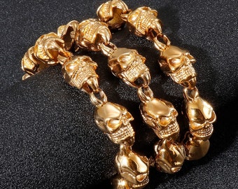 Skull Scrollwork - Etsy