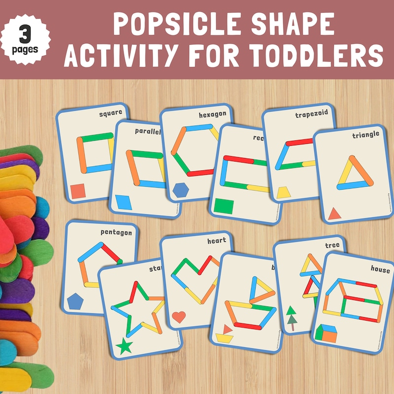 Popsicle Sticks - Etsy