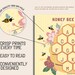 Honey Bee Alphabet Activity, Preschool Printable Busy Book Activity ...