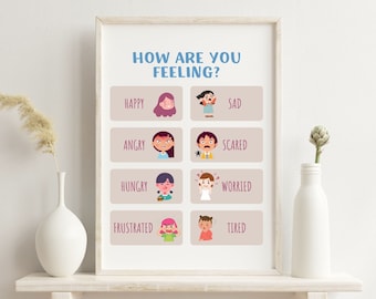 Feelings Are Valid Poster - Etsy