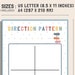Direction Pattern Activity Fine Motor Skills Game for - Etsy