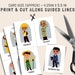 Professions Flash Cards, Montessori Cards, Flash Cards, Nomenclature ...
