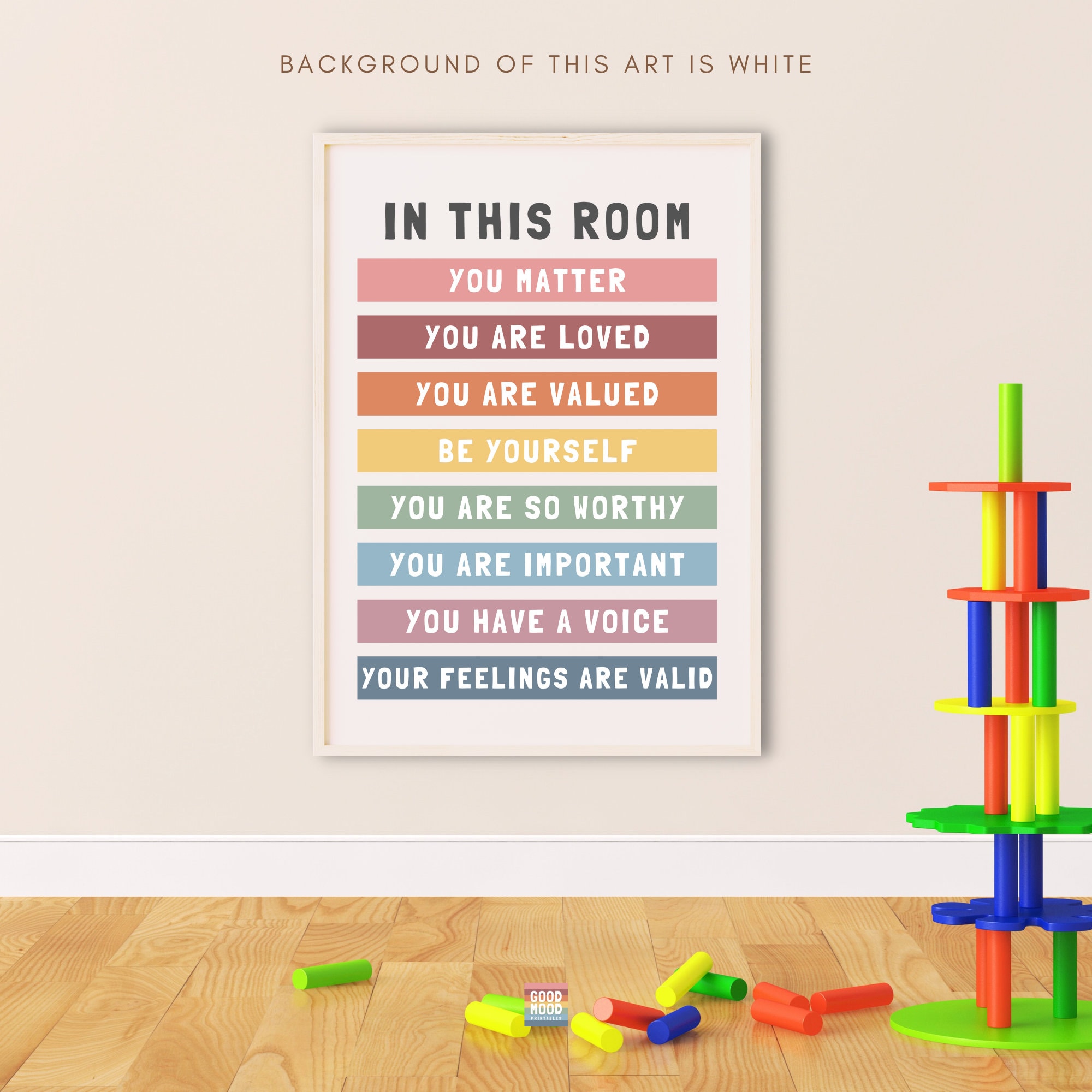 In This Classroom Posterclassroom Rules We Are Kind Kids - Etsy