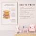 Essay Writing Sandwich Model Poster, Middle High School English ...