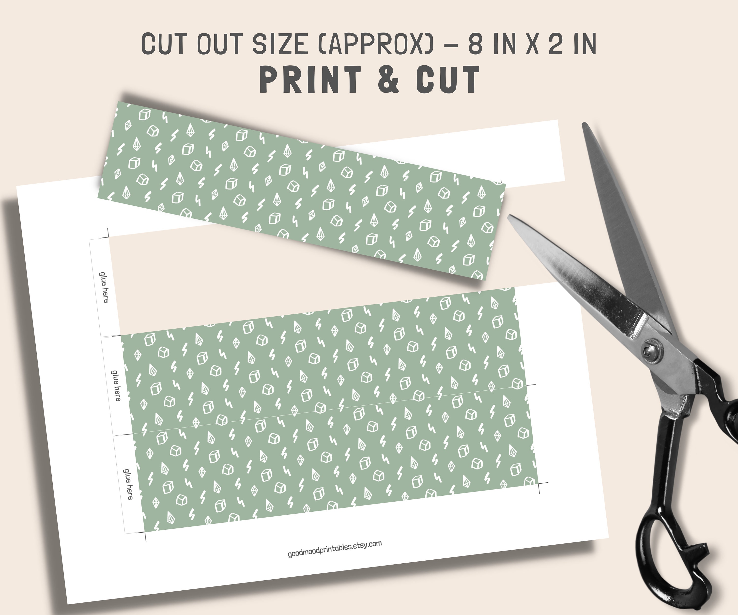 Classroom Bulletin Board Borders Boho Modern Classroom Decor - Etsy