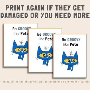 Favourite Primary Book Character Positive Affirmation Quotes Printable ...