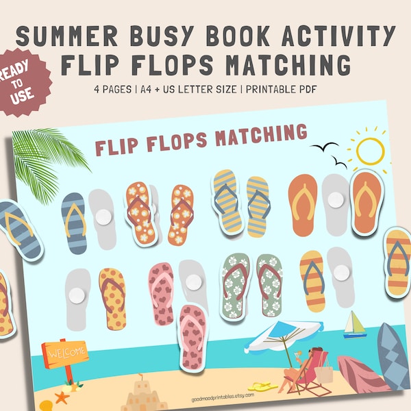 Printable Flip Book - Etsy