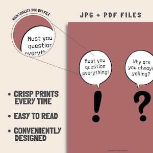 Funny English Classroom Posters (set of 6), Grammar Punctuation Poster ...