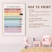 Golden Rules Poster, English Classroom Decor, English Grammar Chart ...
