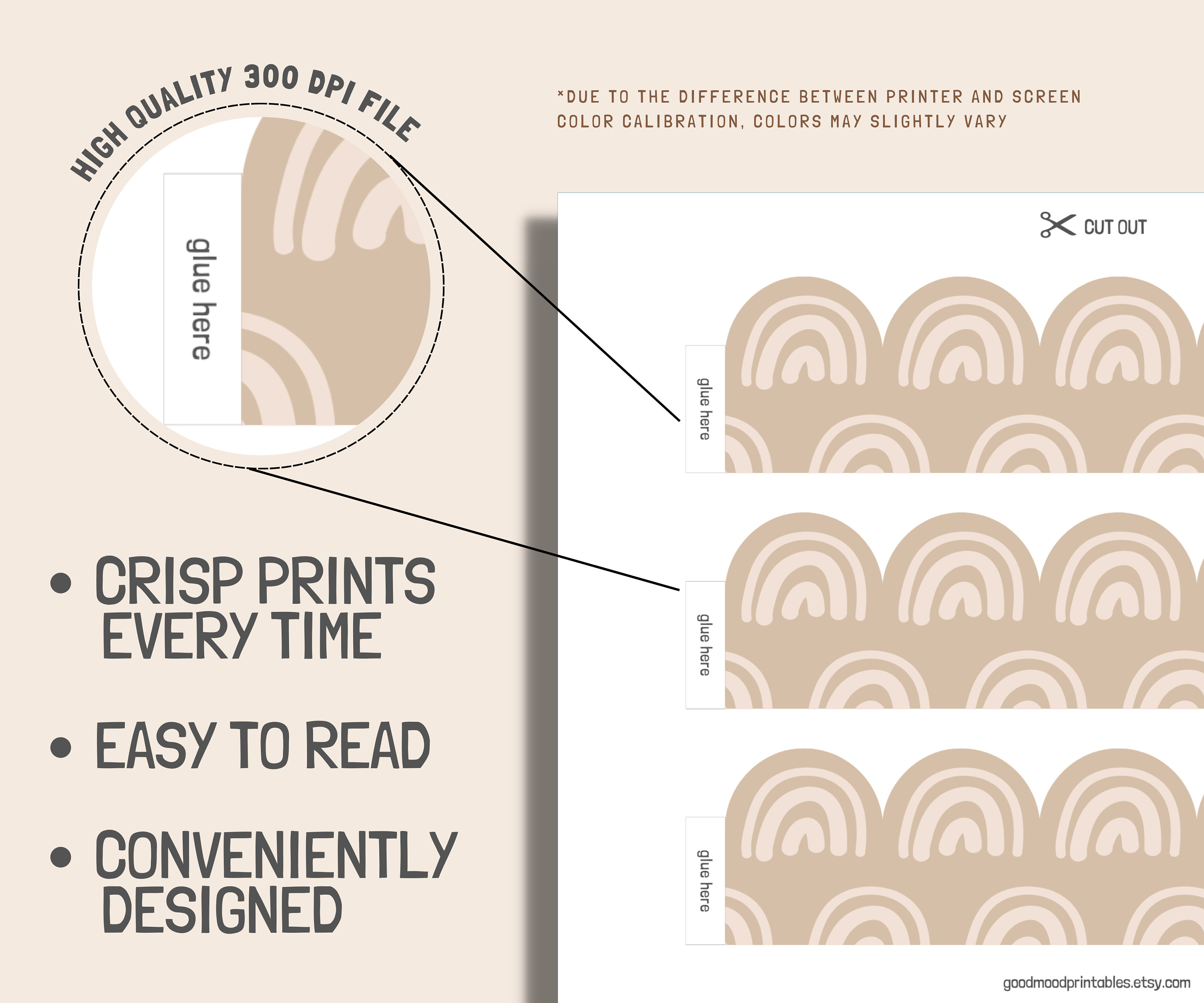 Classroom Bulletin Board Borders Boho Modern Classroom Decor - Etsy