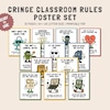 Gen Z Slang Classroom Posters (set 1) - Etsy Canada