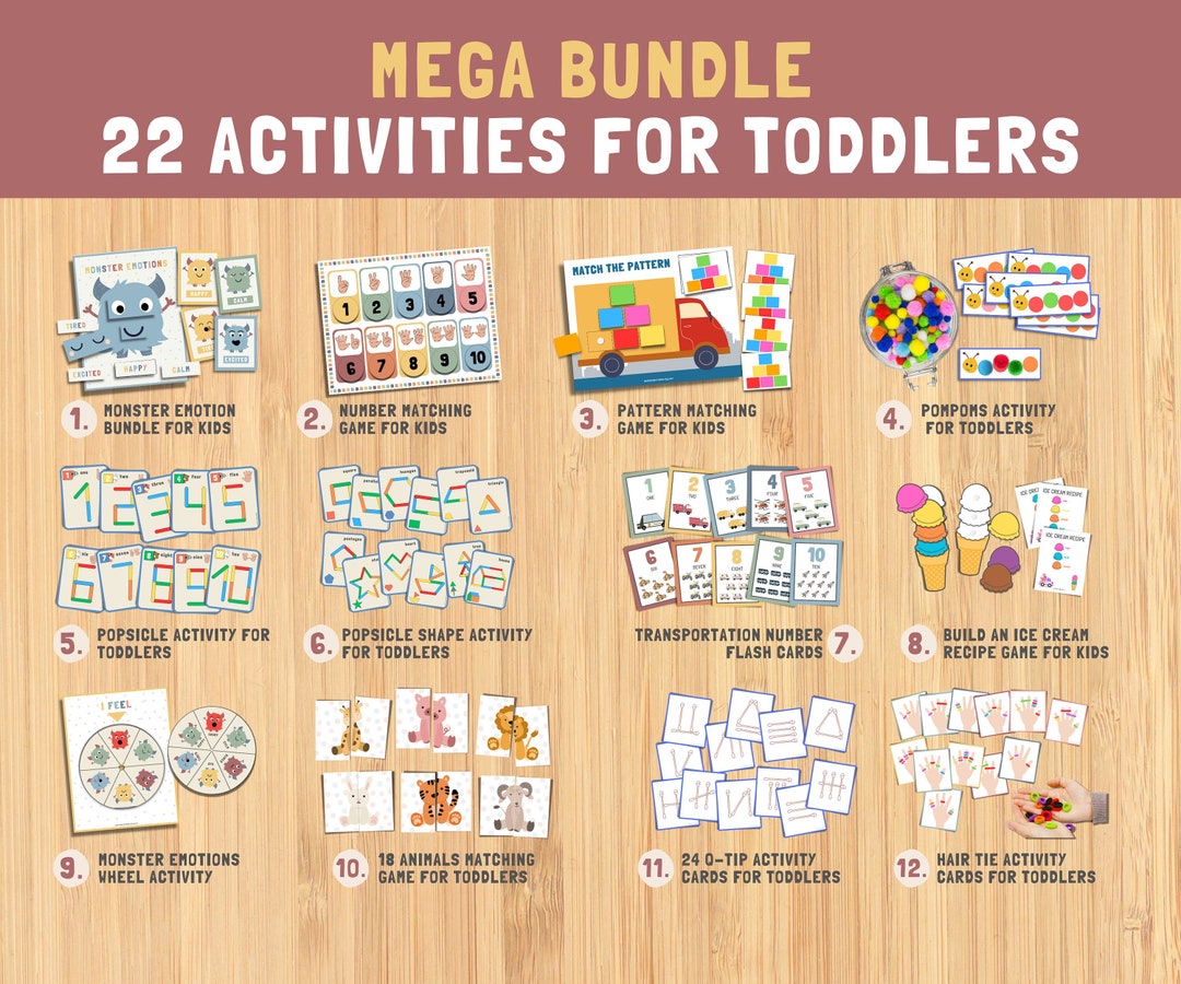 Fine Motor Activities Mega Bundle, Activity for Kids , Activities for ...