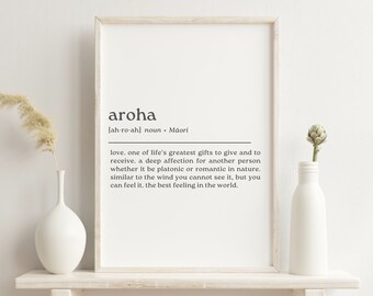Aroha New Zealand - Etsy