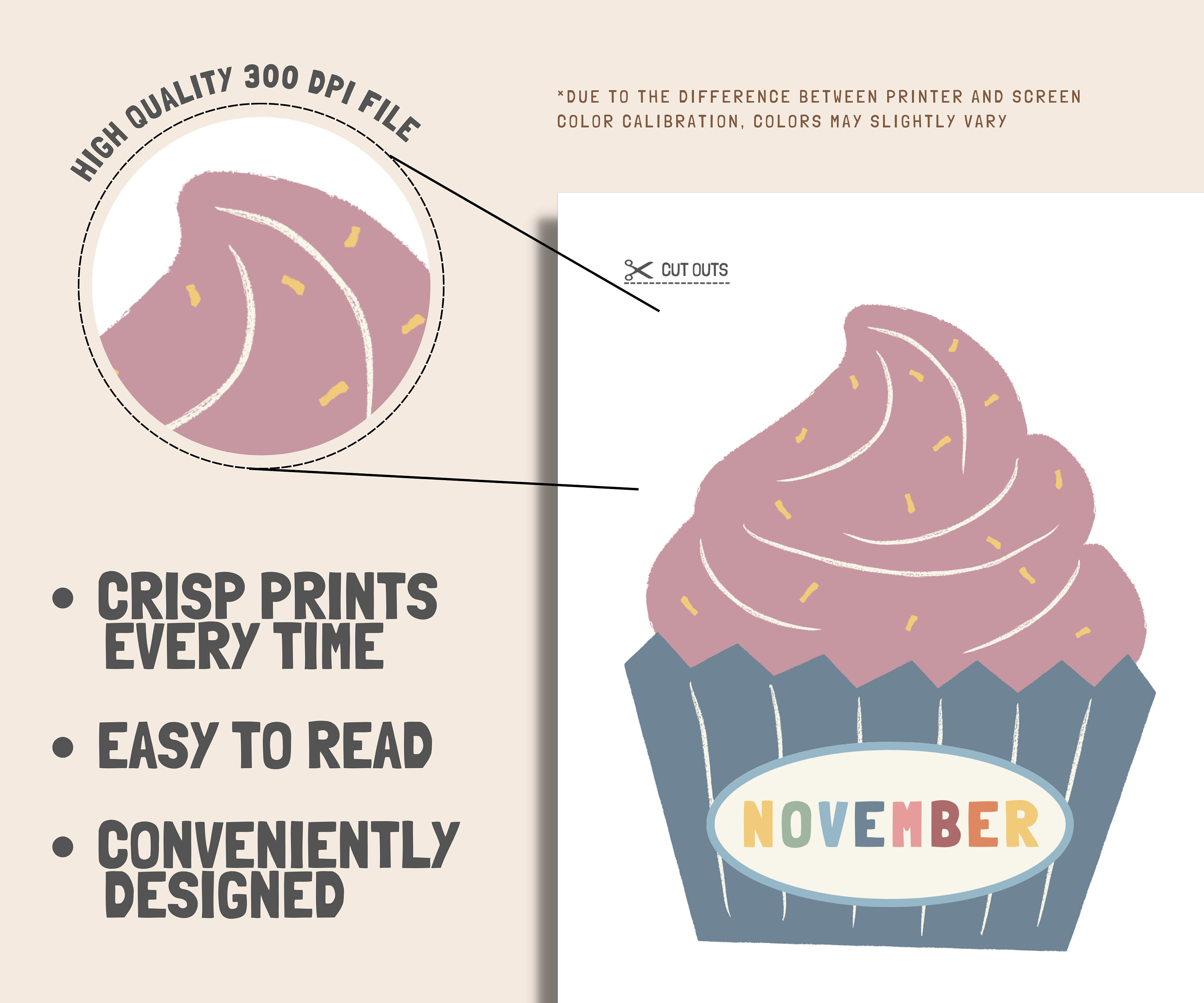 Classroom Birthdays Display Printable & Fillable Classroom - Etsy
