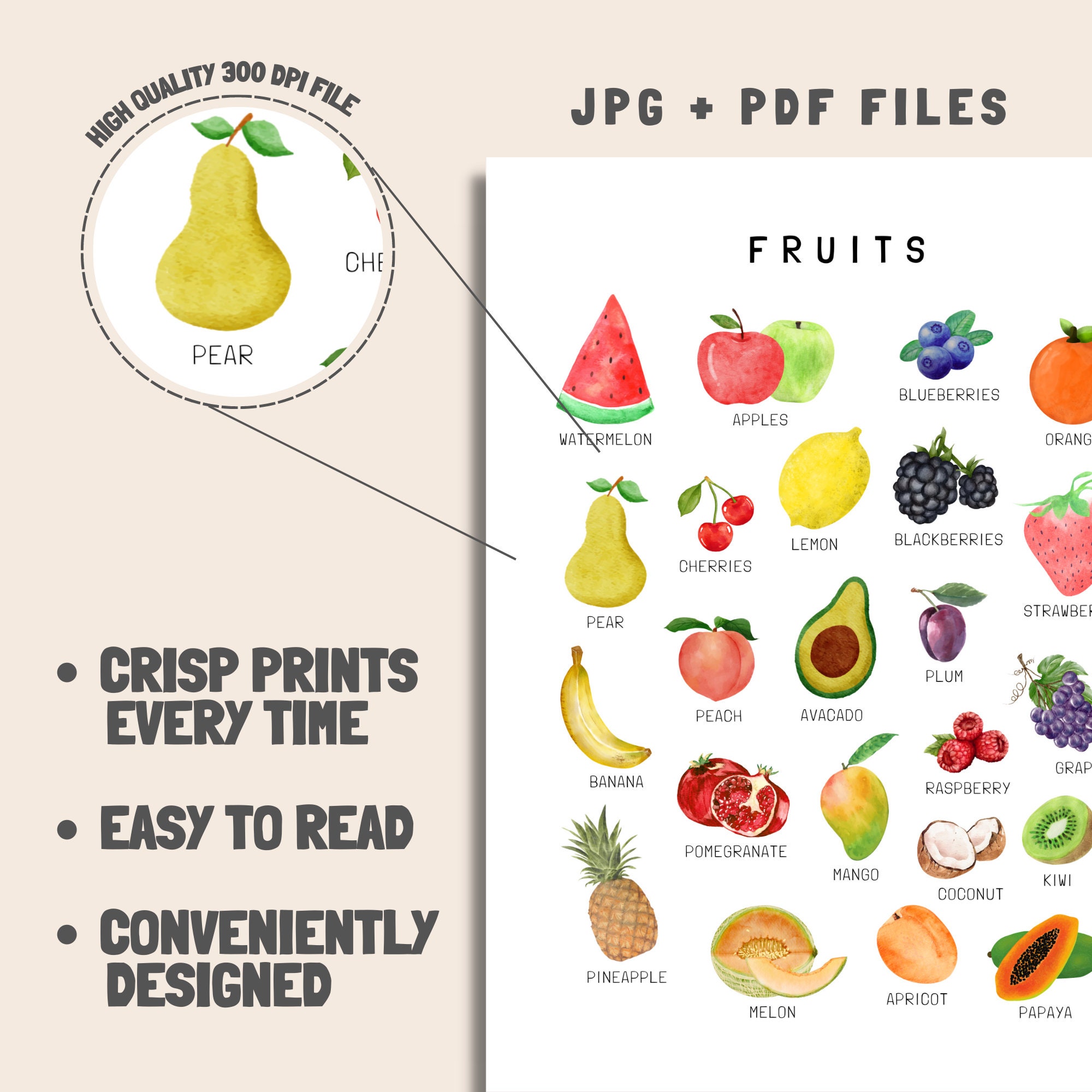 Set of Educational Posters Montessori Classroom - Etsy