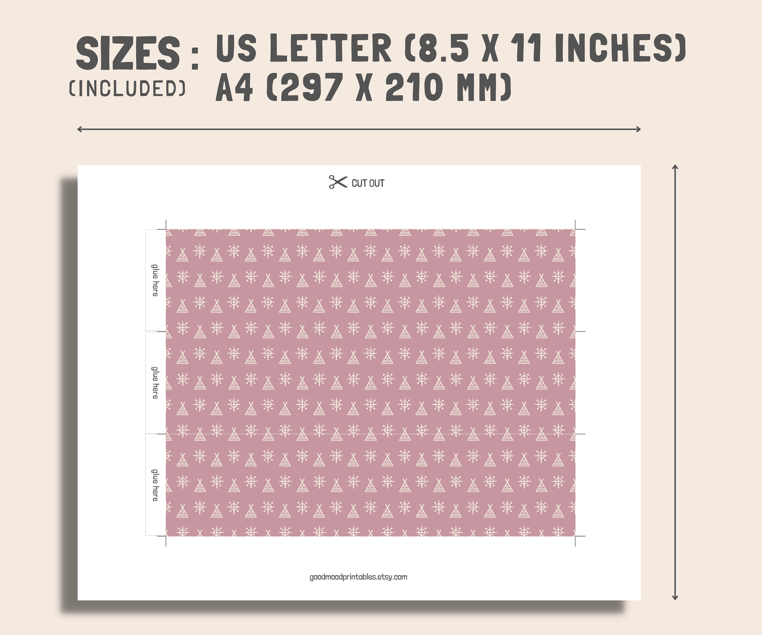 Classroom Bulletin Board Borders Boho Modern Classroom Decor - Etsy